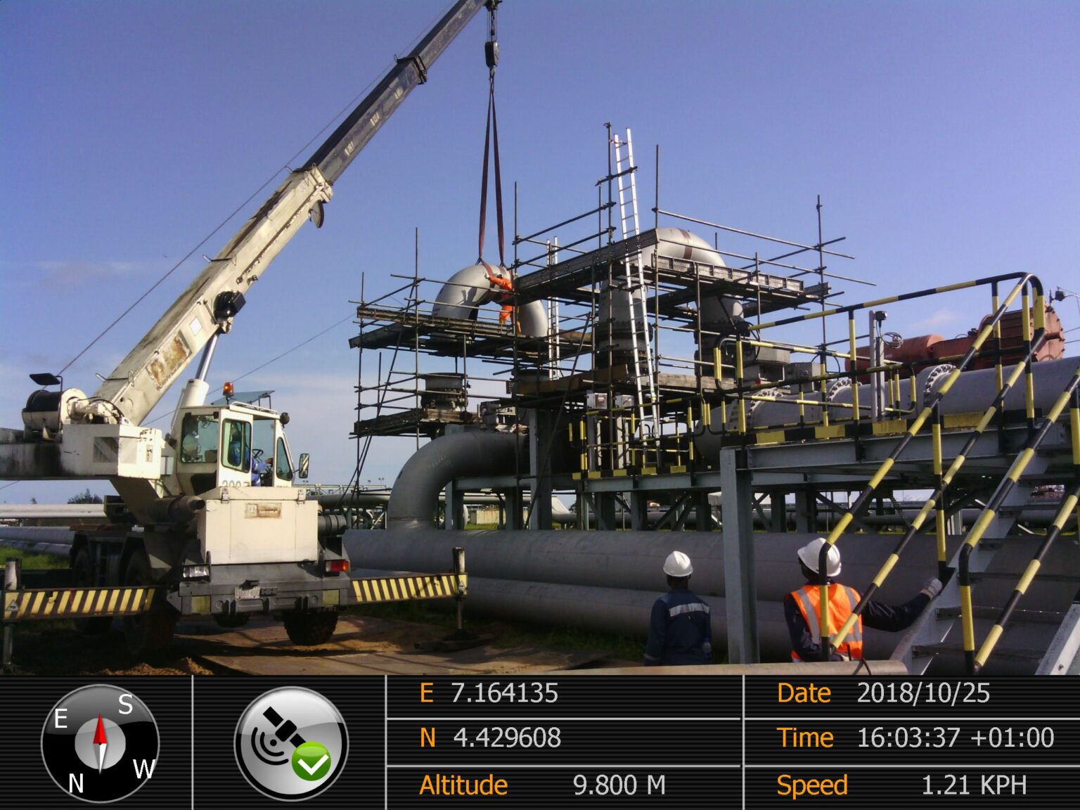 Offshore/Swamp Oil and Gas Pipeline Construction and Installation ...